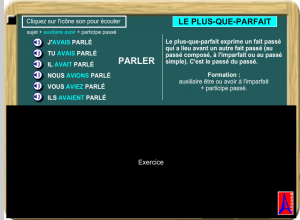 Conjugaison : le plus-que-parfait avec parler et aimer - MOddou FLE
