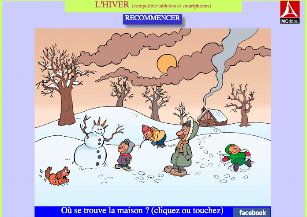 VOCABULAIRE ET JEUX - MOddou FLE