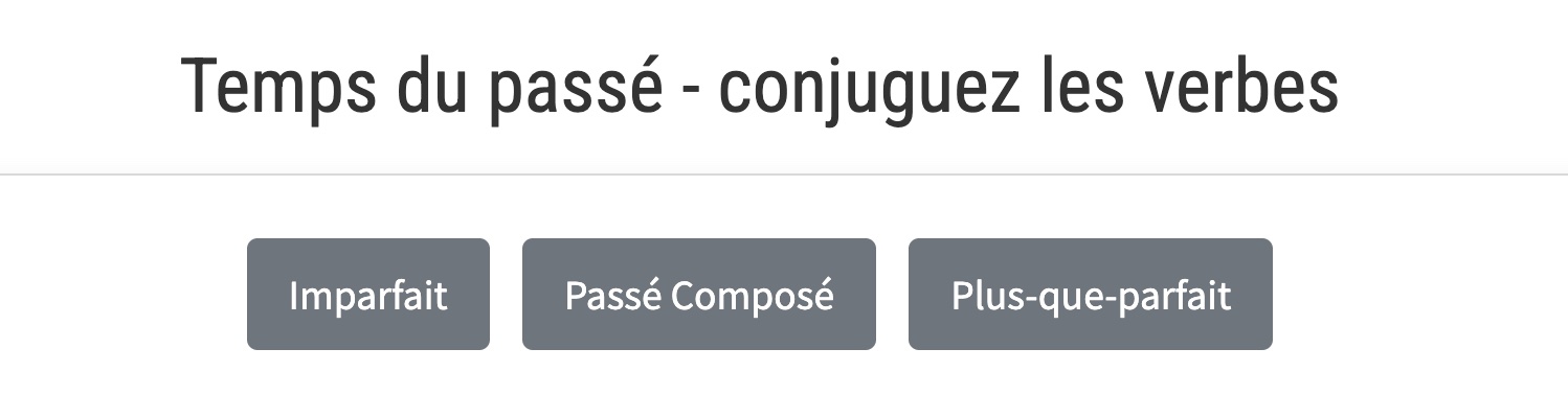 Plus-que-parfait, imparfait et passé composé - MOddou FLE