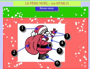 Vocabulaire du père Noël avec audio (pour les enfants :-)) - MOddou FLE